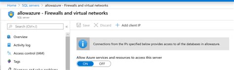 Secure Access To Azure SQL Servers For Power BI Developer Support