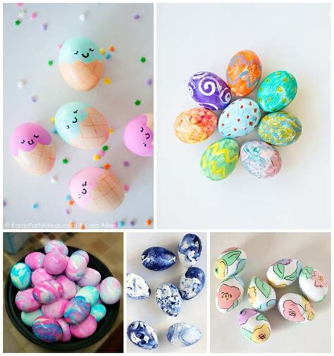C Mo Decorar Un Huevo De Pascua Las Ideas M S Originales