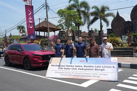 HPM Revitalisasi Marka Dan Rambu Lalin Di Alun Alun Bangli Bali