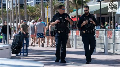 Florida Spring Break Parties Prevail Through Crackdown As Fort