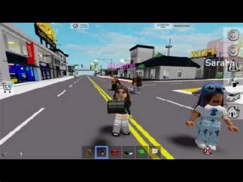 Roblox Je Braque Les Maisons Sur Brookhaven Youtube