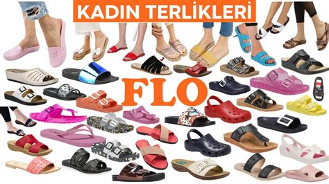 FLO İNDİRİM FLO KADIN TERLİKLERİ FLO Terlik Modelleri 2021 Yaz