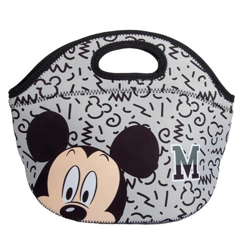 Lonchera Neopreno Mickey Artesco