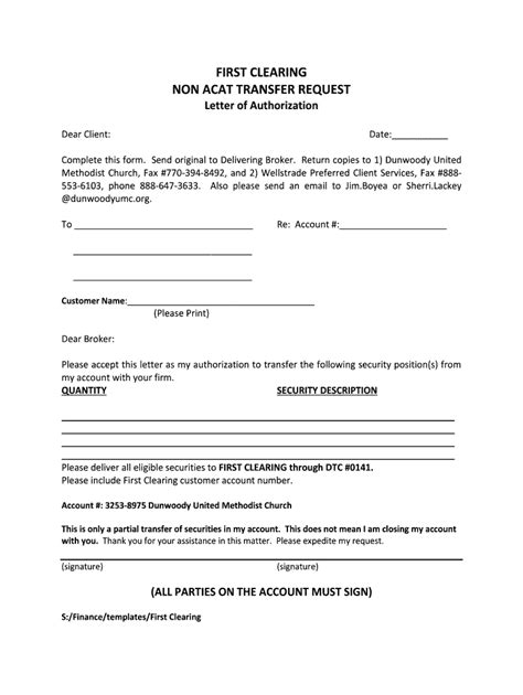 Fillable Online Account Transfer Form Instructions Cetera Financial