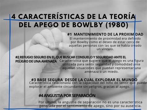 Las etapas de la teoría del apego de John Bowlby Comprendiendo la