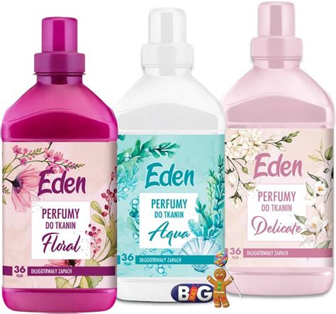 Perfumy Do Tkanin Eden X Ml Aqua Floral Delicate Mix Smaki Erli Pl