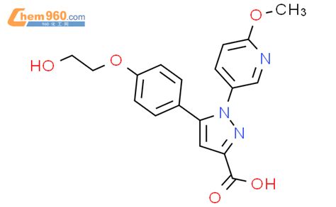 705935 60 0 1H Pyrazole 3 Carboxylic Acid 5 4 2 Hydroxyethoxy Phenyl