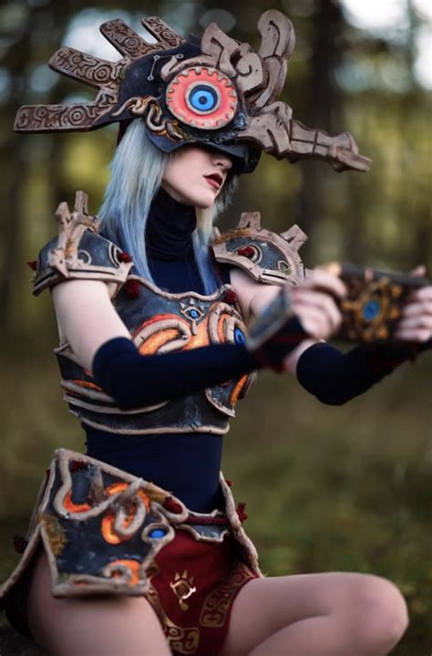 Madame Coutures Boutique Vah Medoh Ancient Armor Zelda Universe