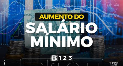 Confira O Valor Oficial Do Novo Sal Rio M Nimo