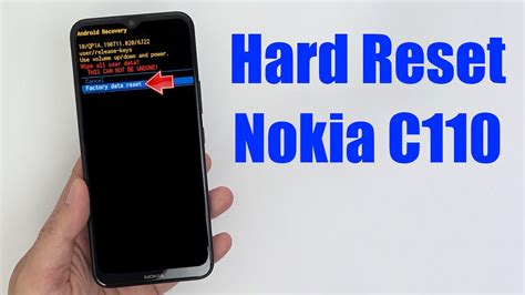 Hard Reset Nokia C Factory Reset Remove Pattern Lock Password How