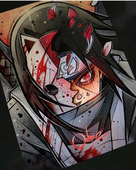 Itachi Anbu Zeichnen Save Follow Shisui Uchiha Itachi Uchiha Naruto