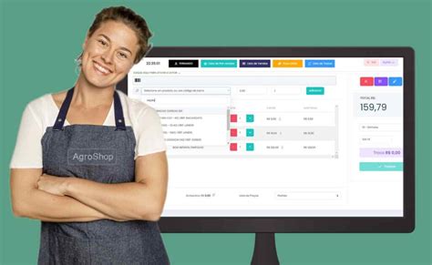 Sistema para Loja Agropecuária Programa WinPro