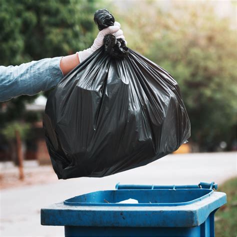 Comprar bolsas de basura de plástico reciclado Pasaiplás