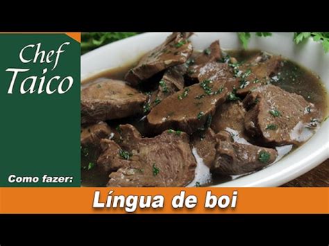 13 receitas de língua de boi que mostram a versatilidade desse corte