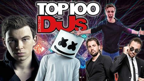 LOS 100 MEJORES DJS DEL MUNDO LISTA OFICIAL DJ MAG YouTube