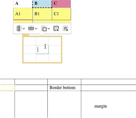 Cell Borders Disappear Randomly When Setting Border In Cell Properties