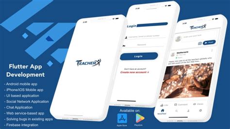 building mobile app flutter app development android and ios by whyeschain fiverr