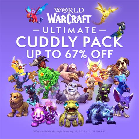 World Of Warcraft On Twitter For A Limited Time Save Big On Things