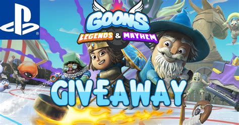 Goons Legends Mayhem Giveaway Video Chums