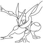 11 Extraordinaire Coloriage Pokemon Amphinobi Pictures Idee De Coloriage