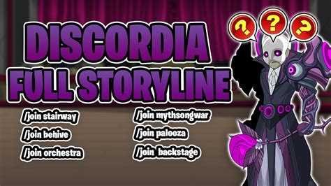 Chaos Lord Discordia FULL Storyline Quest Walkthrough AQW YouTube