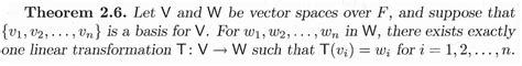 solved let v and w be finite dimensional vector spaces with