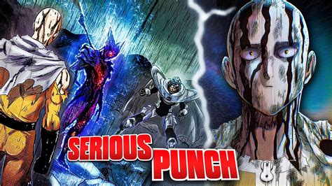 Blast Vs Garou Saitama Envoie Son Serious Punch One Punch Man