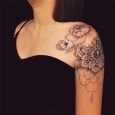 41 Most Beautiful Shoulder Tattoos For Women StayGlam