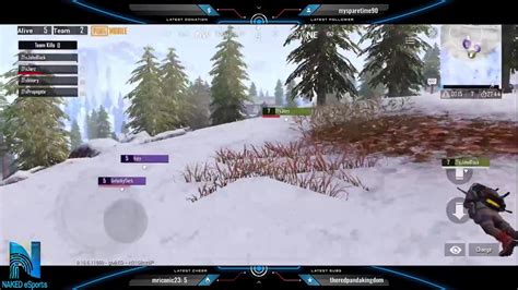 Prizepool Scrimmage PUBGM Naked Riot A Mobile Competition YouTube