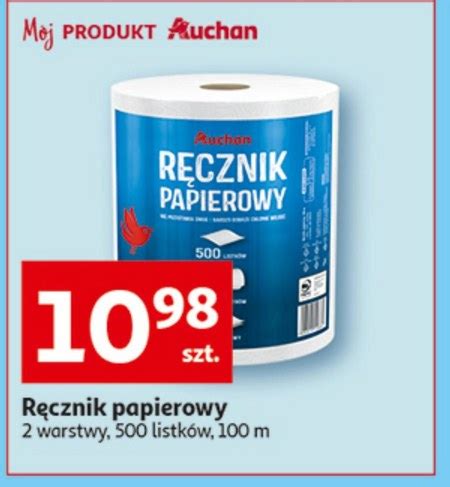 R Cznik Papierowy Auchan Promocja Auchan Hipermarket Ding Pl