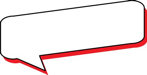 Colorful Bubble Text Box Decoration Png