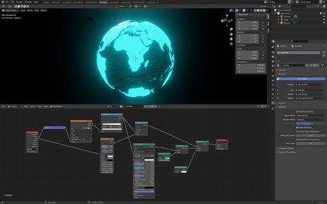 Toon Shader With Transparency End Emission Blender Stack Exchange