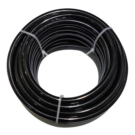 Beduan 8mm X 5mm Black Pneumatic Tubing Pipe PU Polyurethane Air