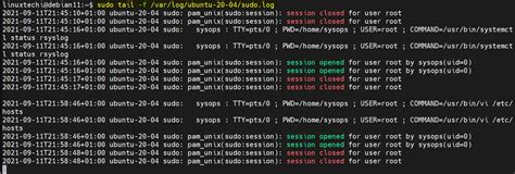 How To Setup Rsyslog Server On Debian 11 Bullseye