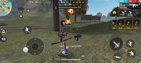 Auto Booyah Ini 5 Tips Jago Main Mode Rush Hour Akimbo Free Fire
