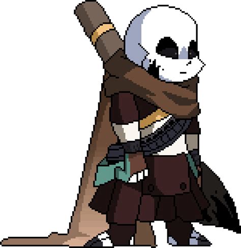 Pixilart Ink Sans By Mariofan