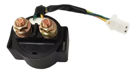 Relevador De Arranque Italika 250z Dm150 Dm250 Rt250 MercadoLibre