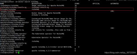 docker安装rocketmq4 5 1 springboot 2 1 6 release 发 收 消息 docker 离线安装rocketmq4 5 1 csdn博客