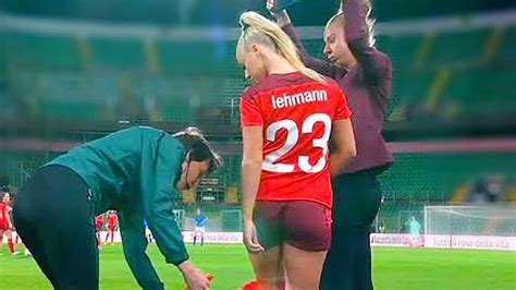 Craziest Moments In Women S Football Youtube