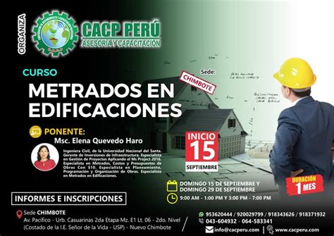 Cacp Per Curso Metrados En Edificaciones