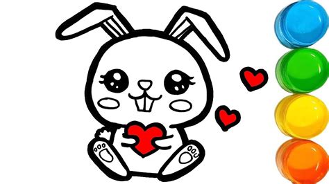 17 Lapereau Kawaii Dessin Info Terbaru