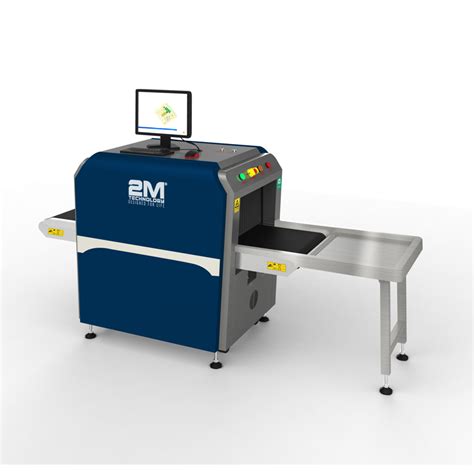 2MX 5030 X Ray Baggage Scanner With Single Monitor 2MTechnology