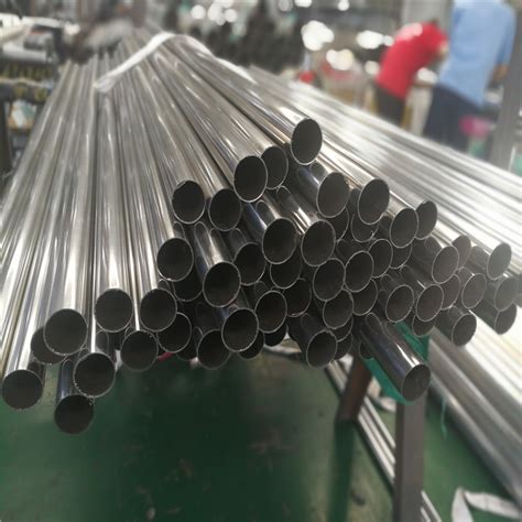 Aisi 304l 304 Stainless Steel Capillary Tubes Astm 2b No 4 Mirror