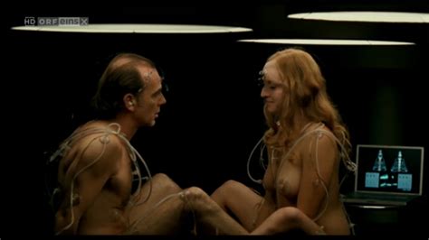 Naked Brigitte Hobmeier In Weisse Lilien