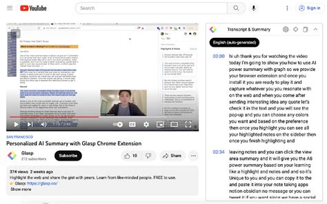 youtube summary with chatgpt and claude effective learning tool