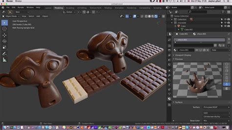Prt 2 Blender Assigning Material To Multiple Objects YouTube