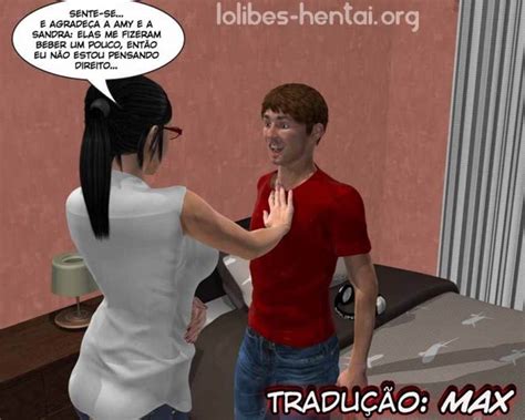 A Irm Pervertida Gozada Acidental Hentai E Quadrinhos Eroticos