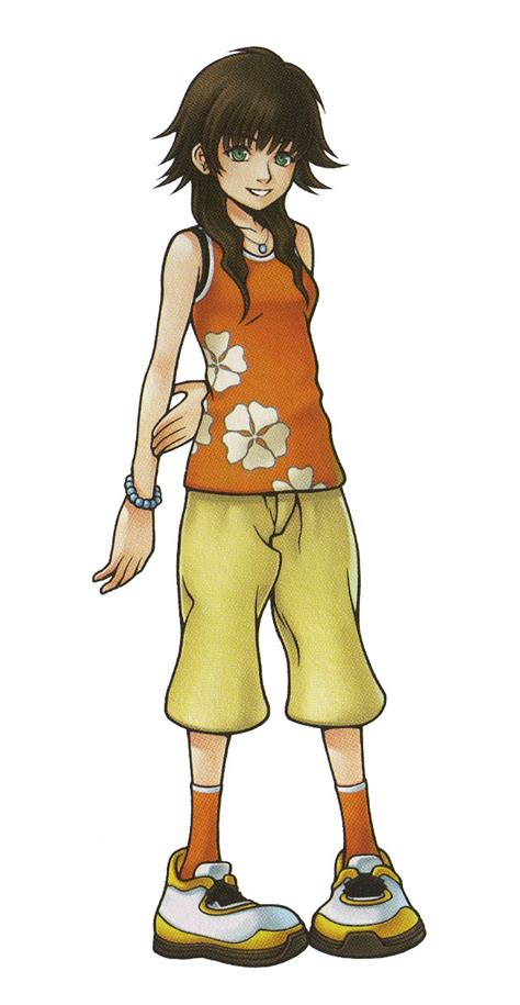 Olette Kingdom Hearts II Image By Nomura Tetsuya 9515 Zerochan