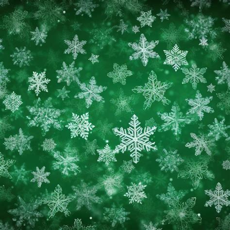 Fondo navideño con copos de nieve fondo de copos de nieve de diferentes