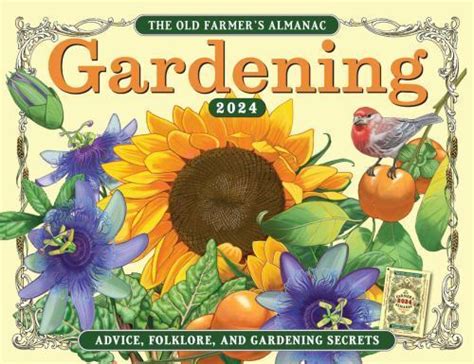 The 2024 Old Farmers Almanac Gardening Calendar Old Farmer S Almanac